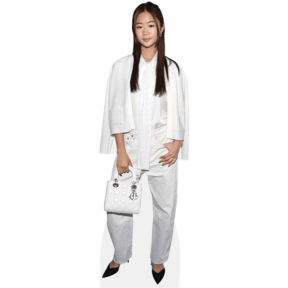 Erica Ha (White Outfit) Life Size Cutout. Standee. - Walmart.com