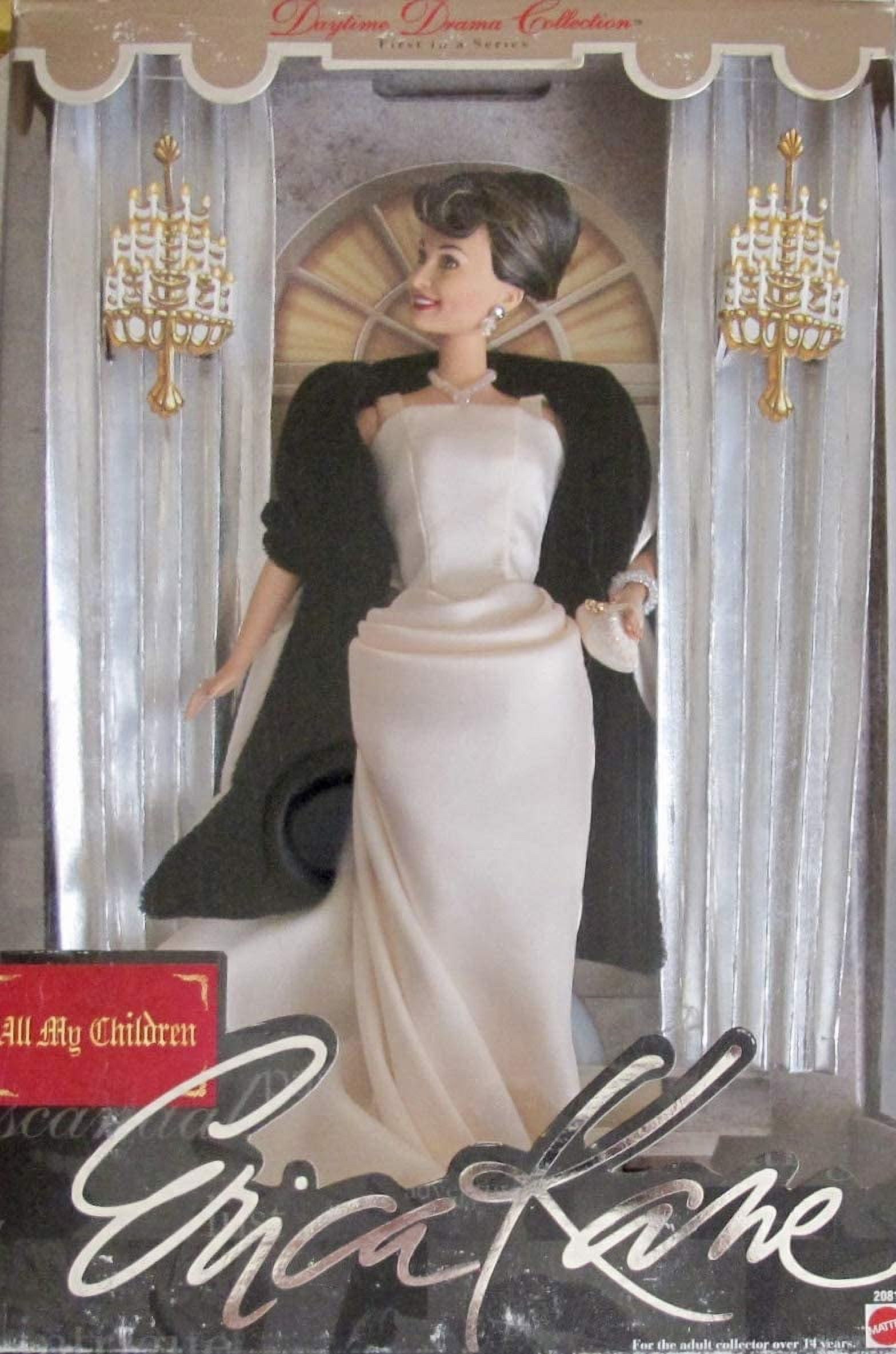 Erica Kane All My Children Doll Daytime Drama Collection 1998 Mattel ...