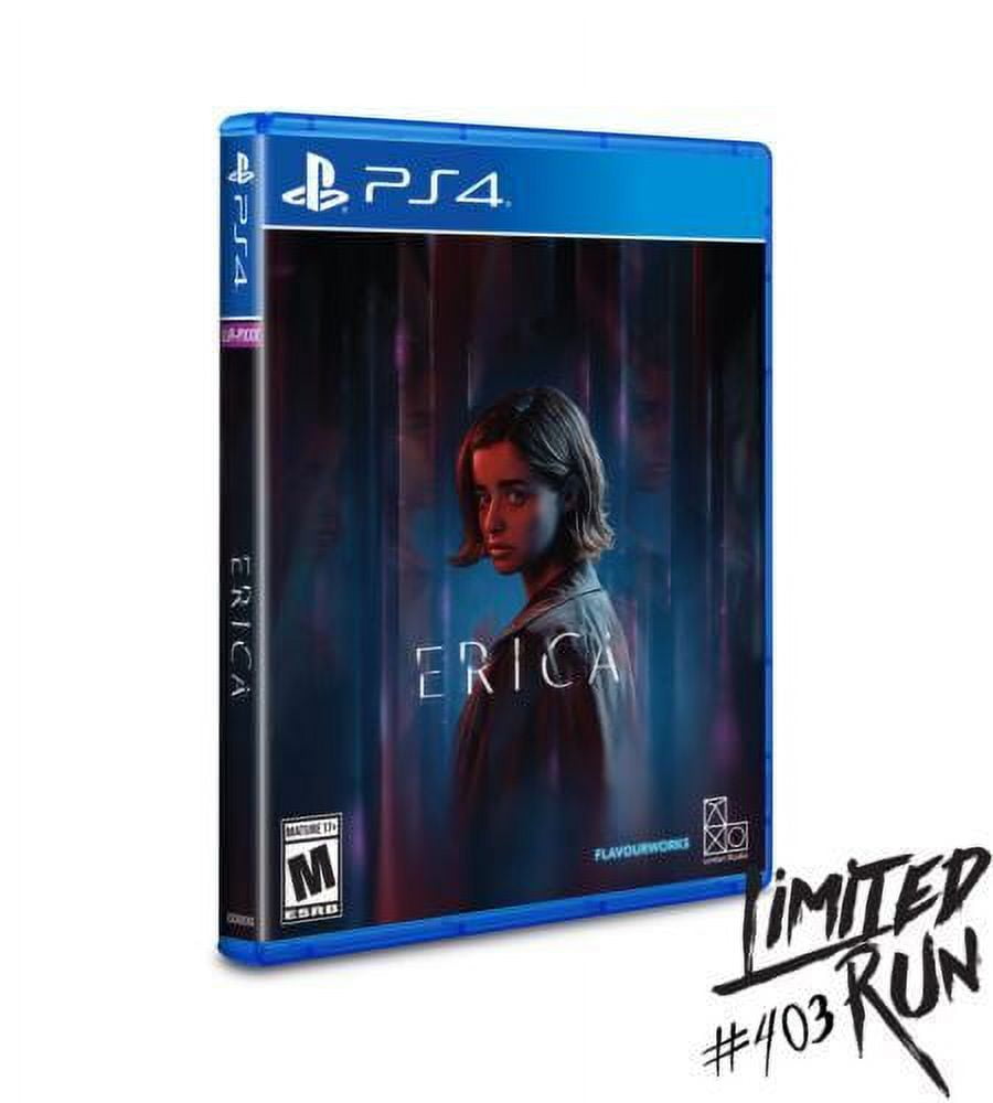 Erica - Limited Run #403 - Sony PlayStation 4 [PS4 Survival Horror ...