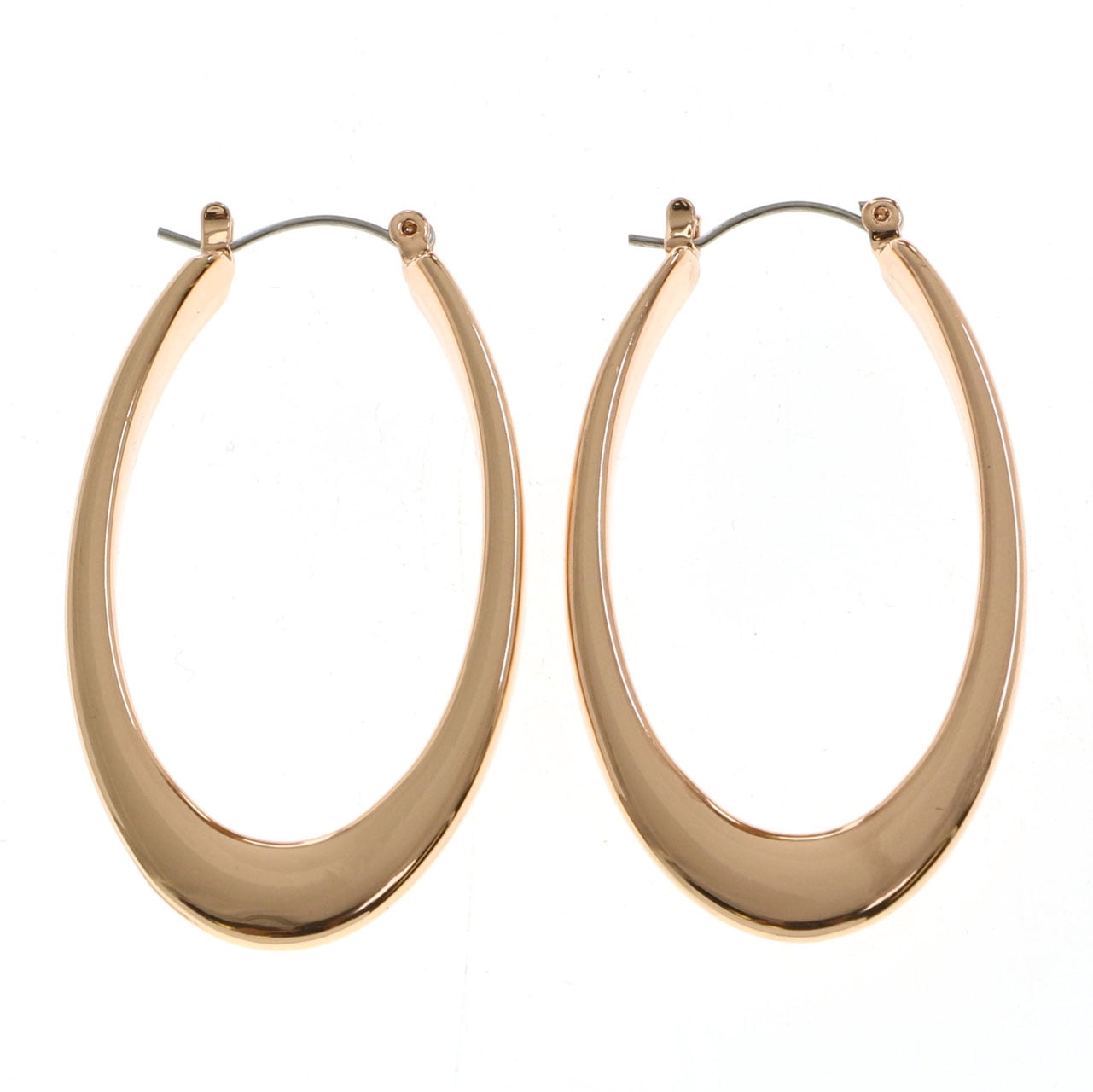 Erica Lyons Hoop-Earrings Copper-Tone - Walmart.com