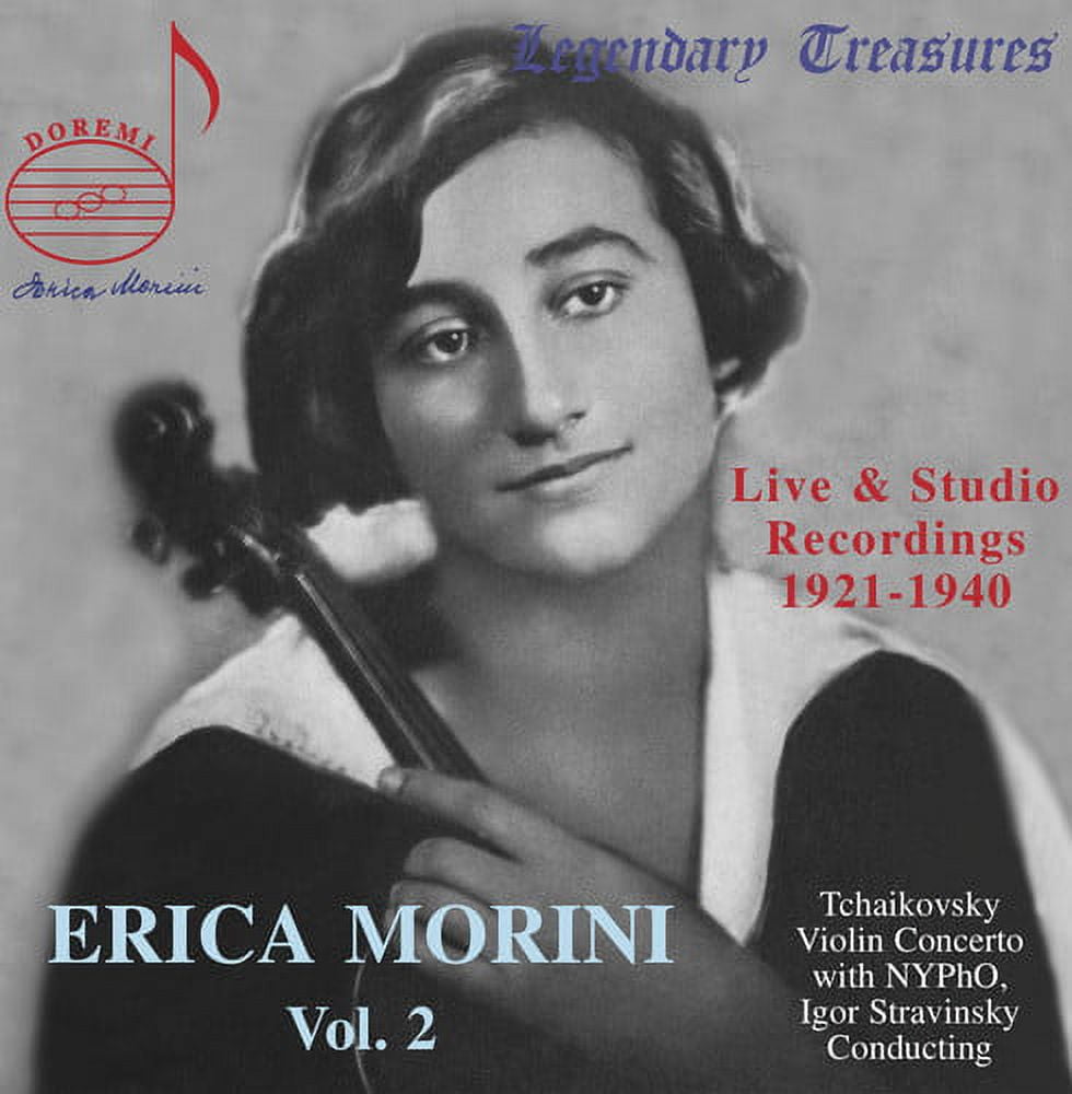 Erica Morini - Erica Morini 2 (1921-1940) - Music & Performance - CD ...