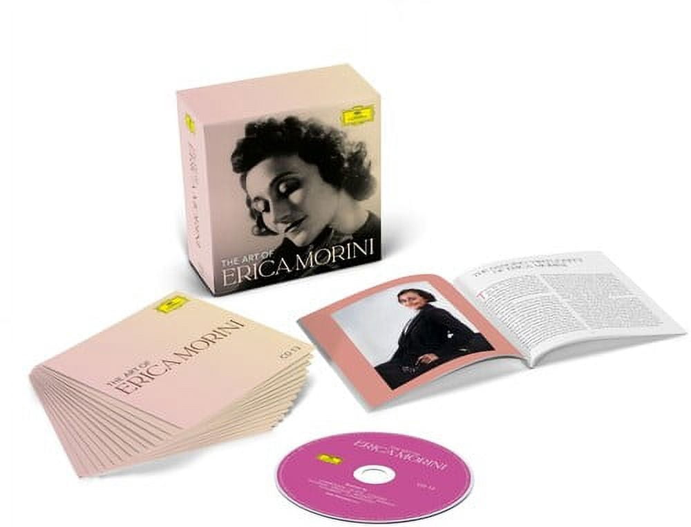 Erica Morini - Erica Morini Edtion - 13-CD Boxset - Music & Performance ...
