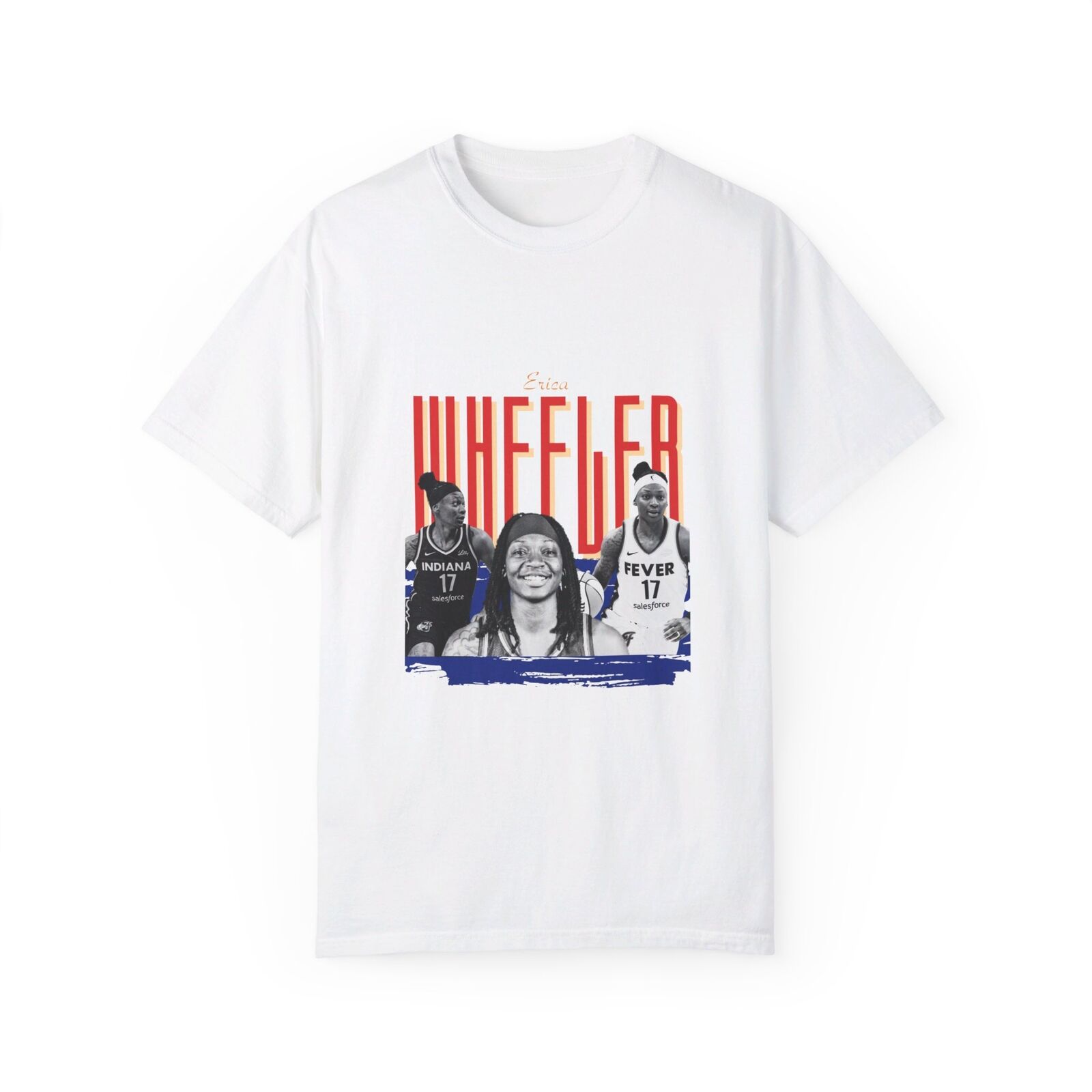 Erica Wheeler Indiana Fever WNBA Unisex T-Shirt - Walmart.com