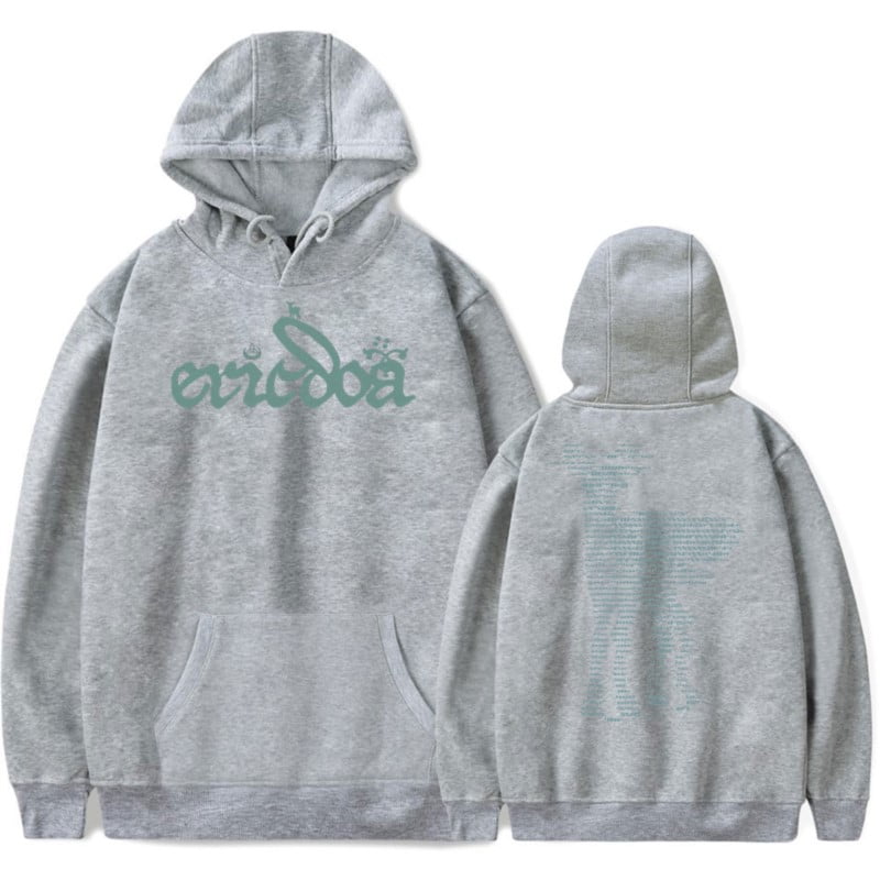 Ericdoa Merch Unisex Fleece Pullover Hoodie Autumn Winter 2025 With ...