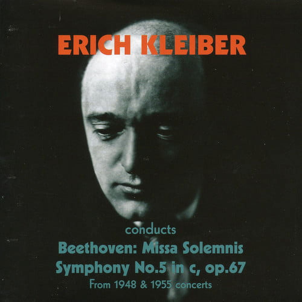 Erich Kleiber - Eric Kleiber Conducts Beethoven - Music & Performance ...