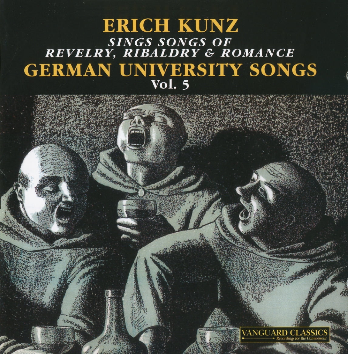 Erich Kunz - German University Songs Vol. 5 - Music & Performance - CD ...