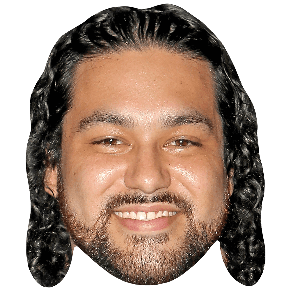 Erick Orrosquieta (Smile) Celebrity Mask, Flat Card Face, Fancy Dress ...