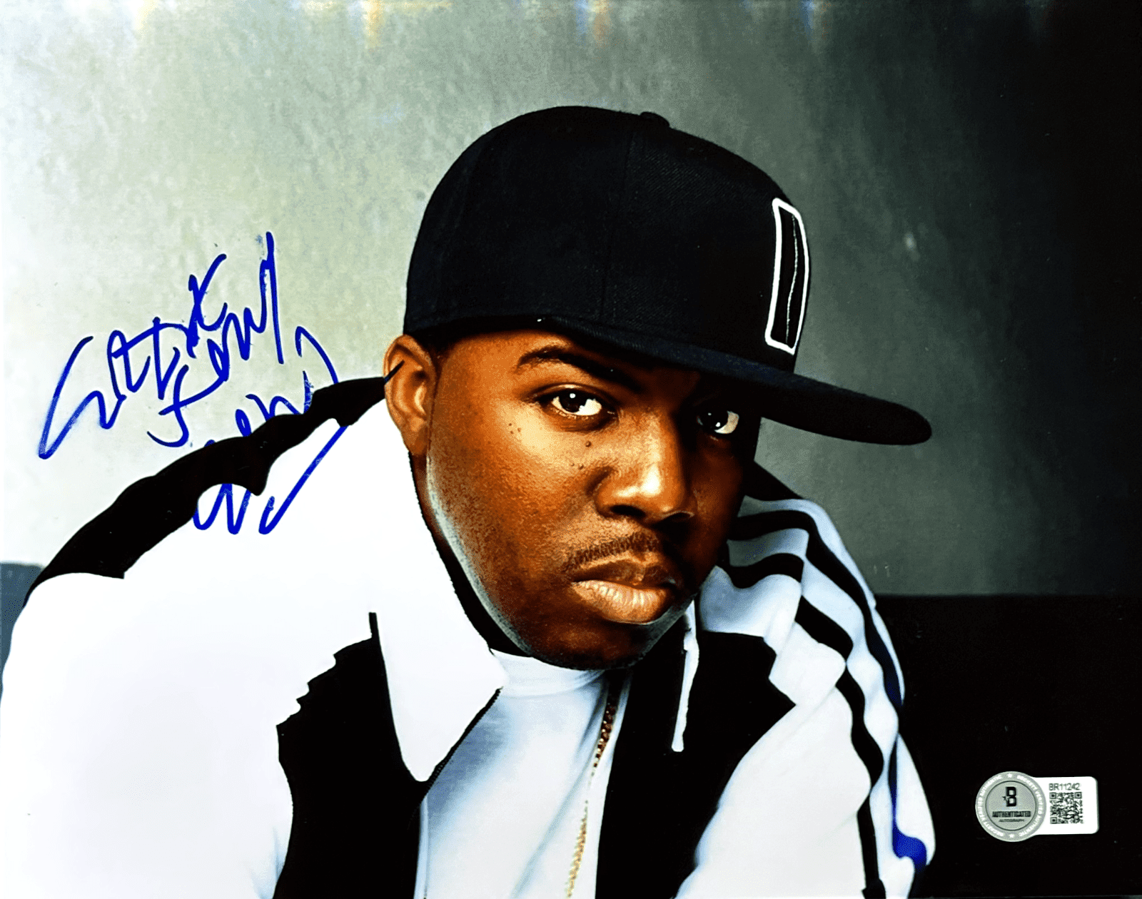 Erick Sermon Signed Autograph 8x10 Beckett Authentication EPMD Hip Hop ...