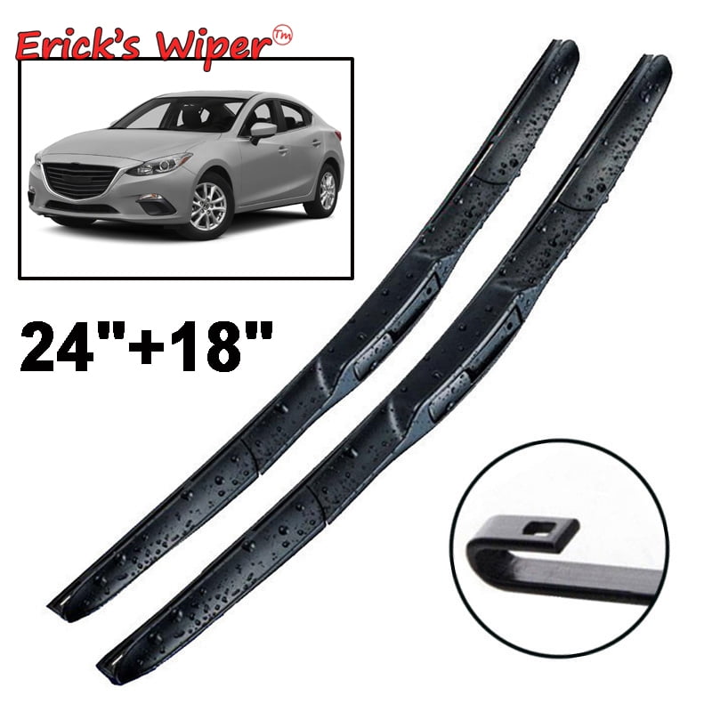 Erick's Wiper 3Pcs Front Wiper Blades Set For Toyota FJ Cruiser 2006 ...