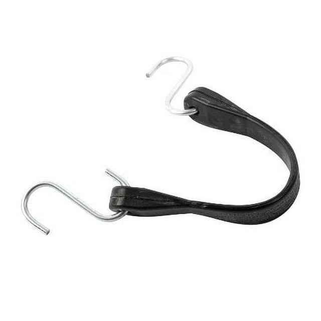 Erickson 06601 10" Long Industrial EPDM Rubber Tarp Strap, (Pack of 4 ...
