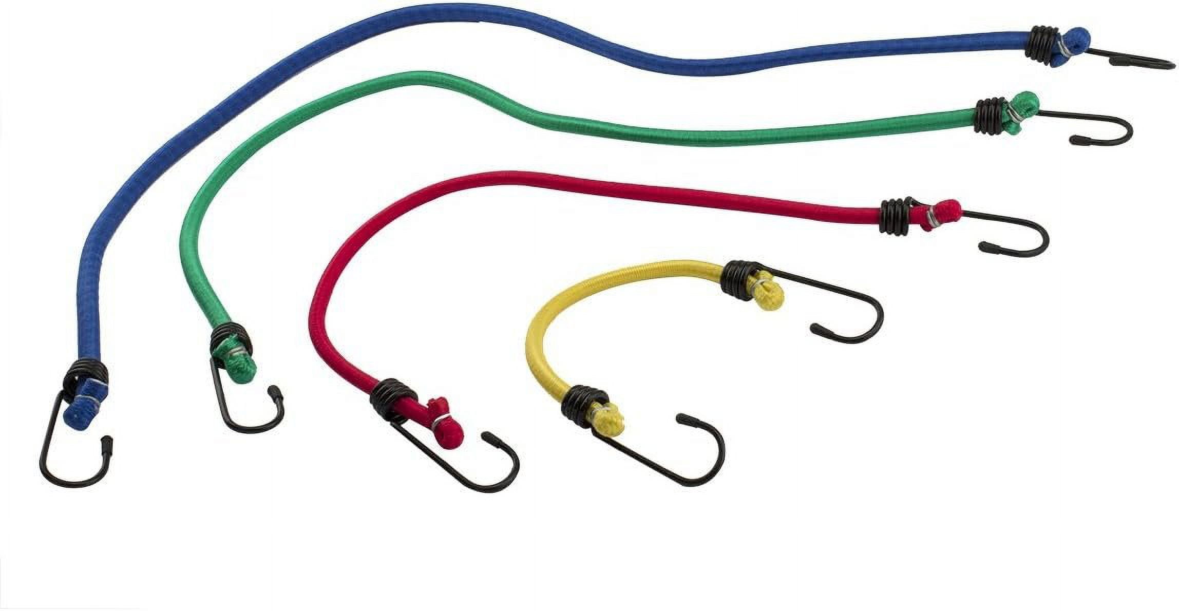 Erickson 06622 Multiple Length Bungey Cord Assortment Jar, Pack of 25 ...