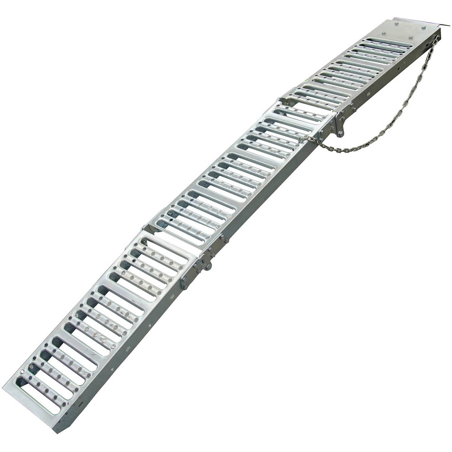 Erickson 07435 Steel Tri Fold 72" Long Loading Ramps, 1000 lb Rated Per ...