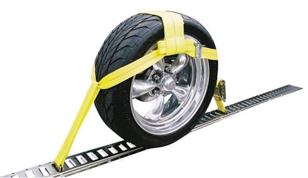 Erickson 4 In. x 22 Ft. Adjustable Standard Tire E-Track Ratchet Strap ...