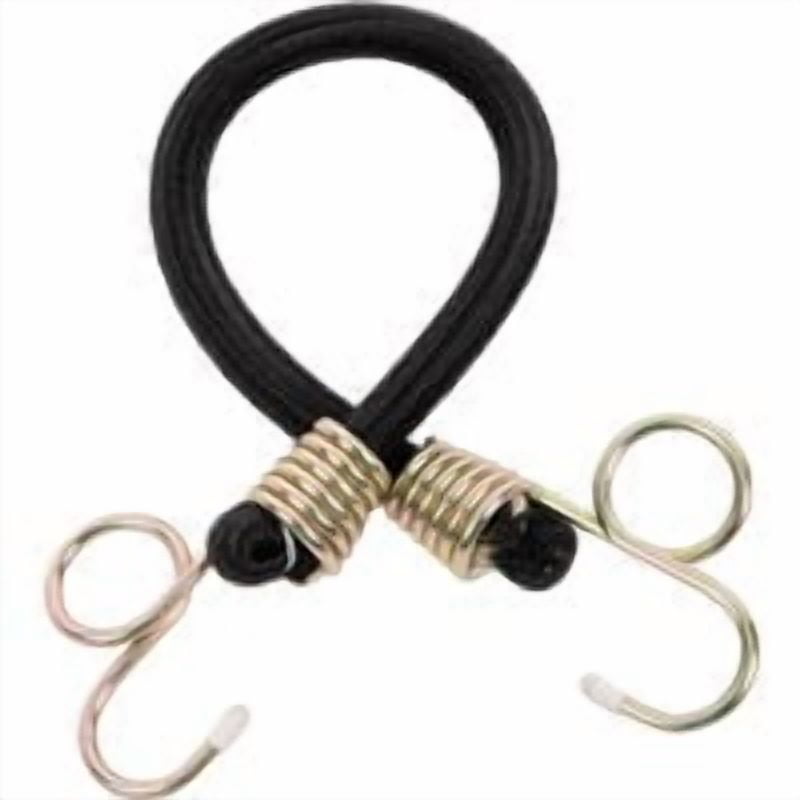Erickson 1/2 In. x 18 In. Industrial Power Pull Bungee Cord, Black ...