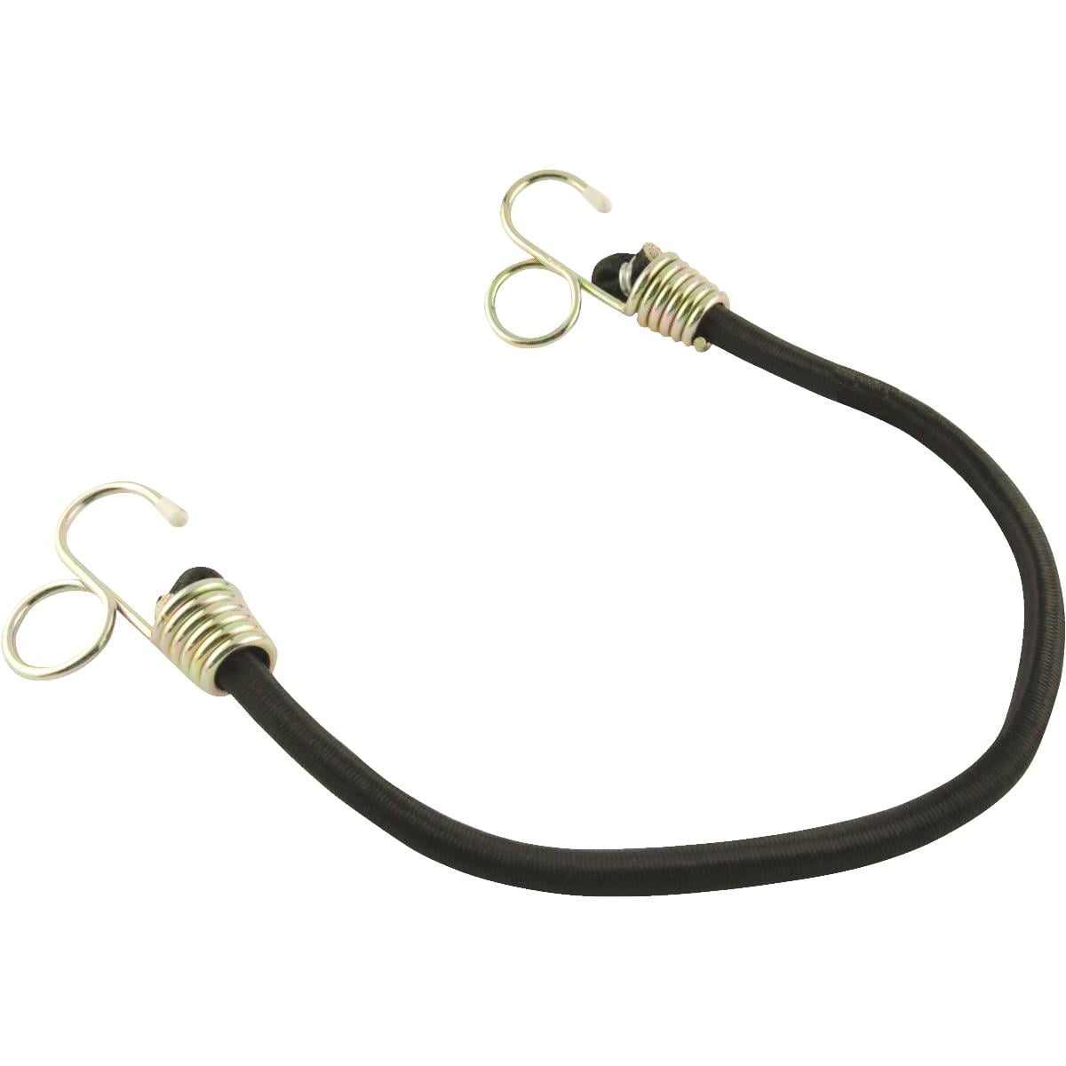 Erickson 1/2 In. x 18 In. Industrial Power Pull Bungee Cord, Black ...