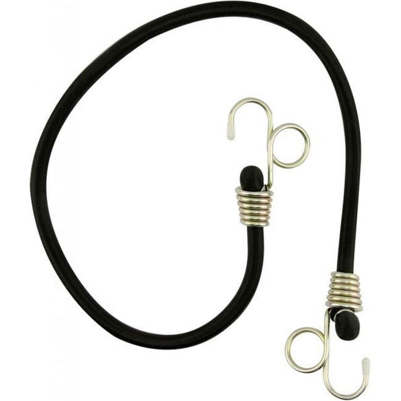 Erickson 1/2 In. x 24 In. Industrial Power Pull Bungee Cord, Black ...