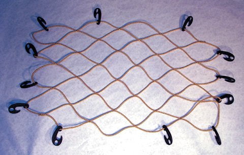 Erickson 01010 Black 36" x 48" Roof Rack Cargo Net - Walmart.com