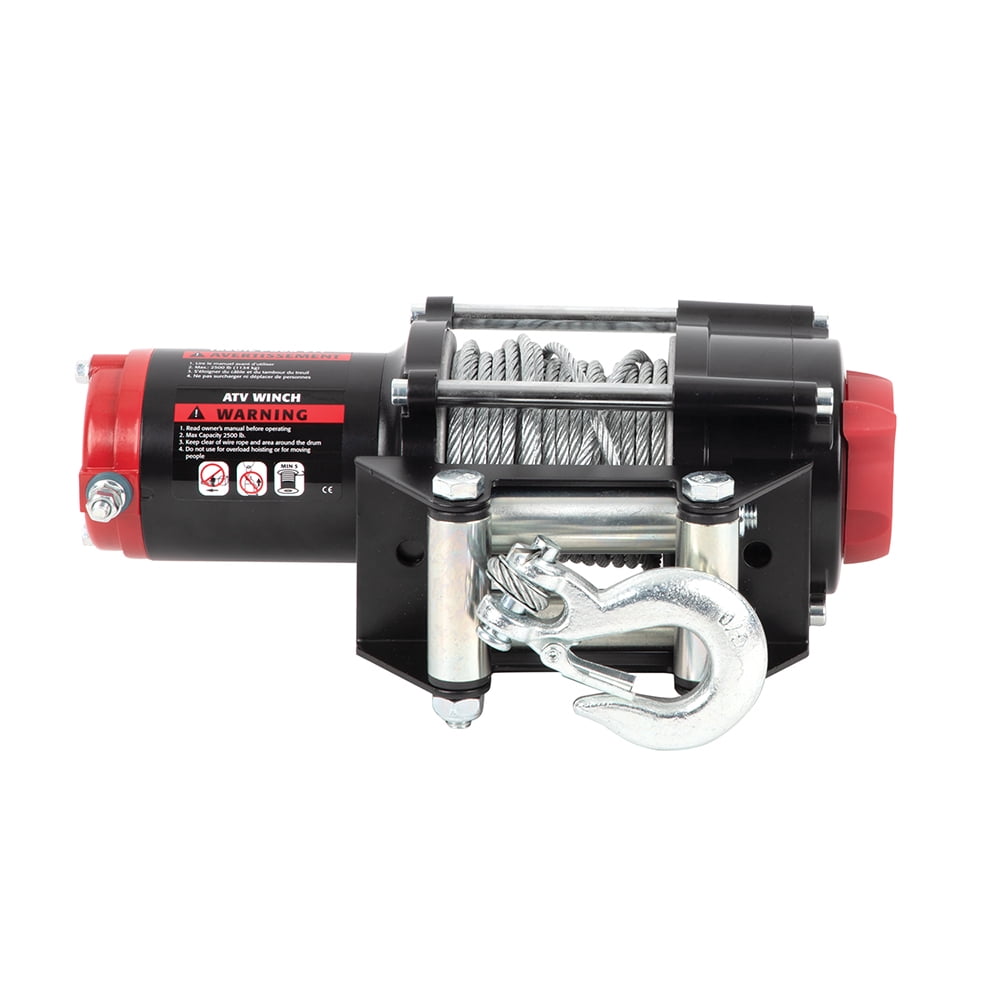 Erickson 12V Dc 50' Electric Winch 2500 Lb. - Walmart.com