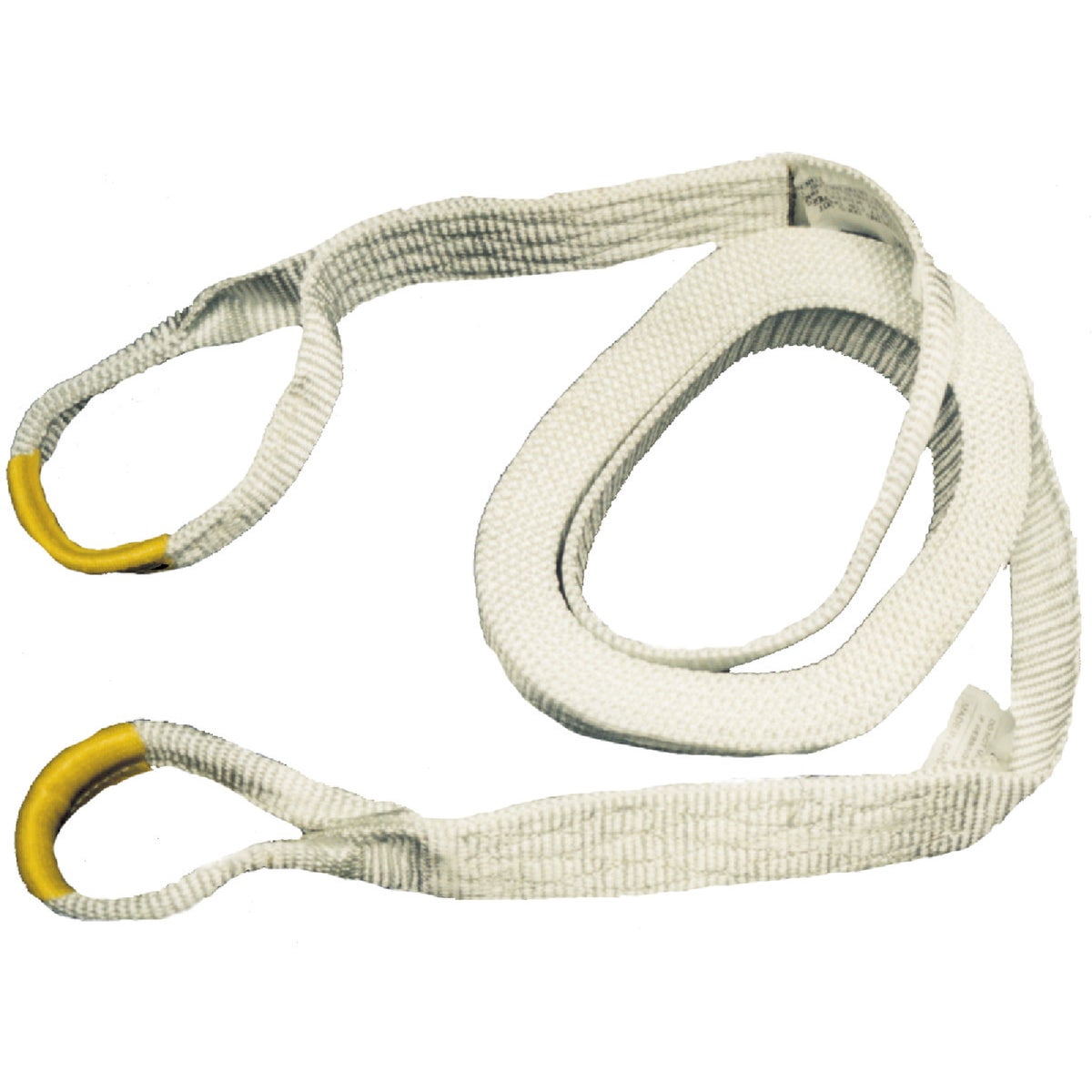 Erickson 2 In. x 30 Ft. 9000 Lb. Polyester Recovery Tow Strap, White ...