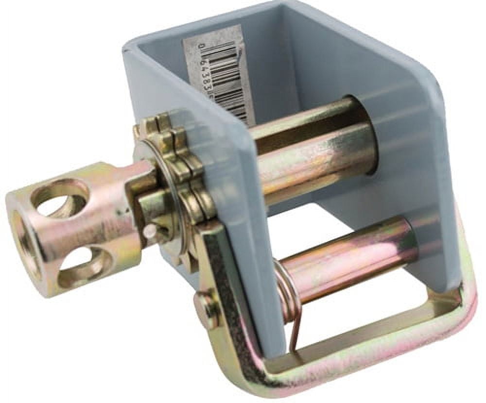 Erickson 52804 2" Narrow Body Winch with Spring Loaded Locking Bar ...