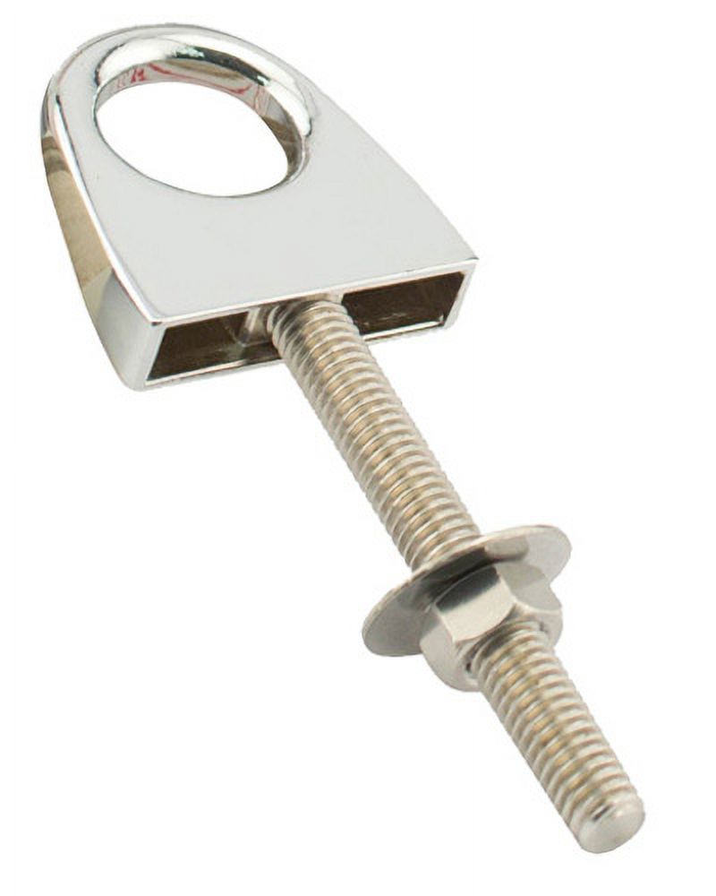 Erickson 53909 Stainless Steel 3/8" x 3" Threaded Rod with Nuts and ...