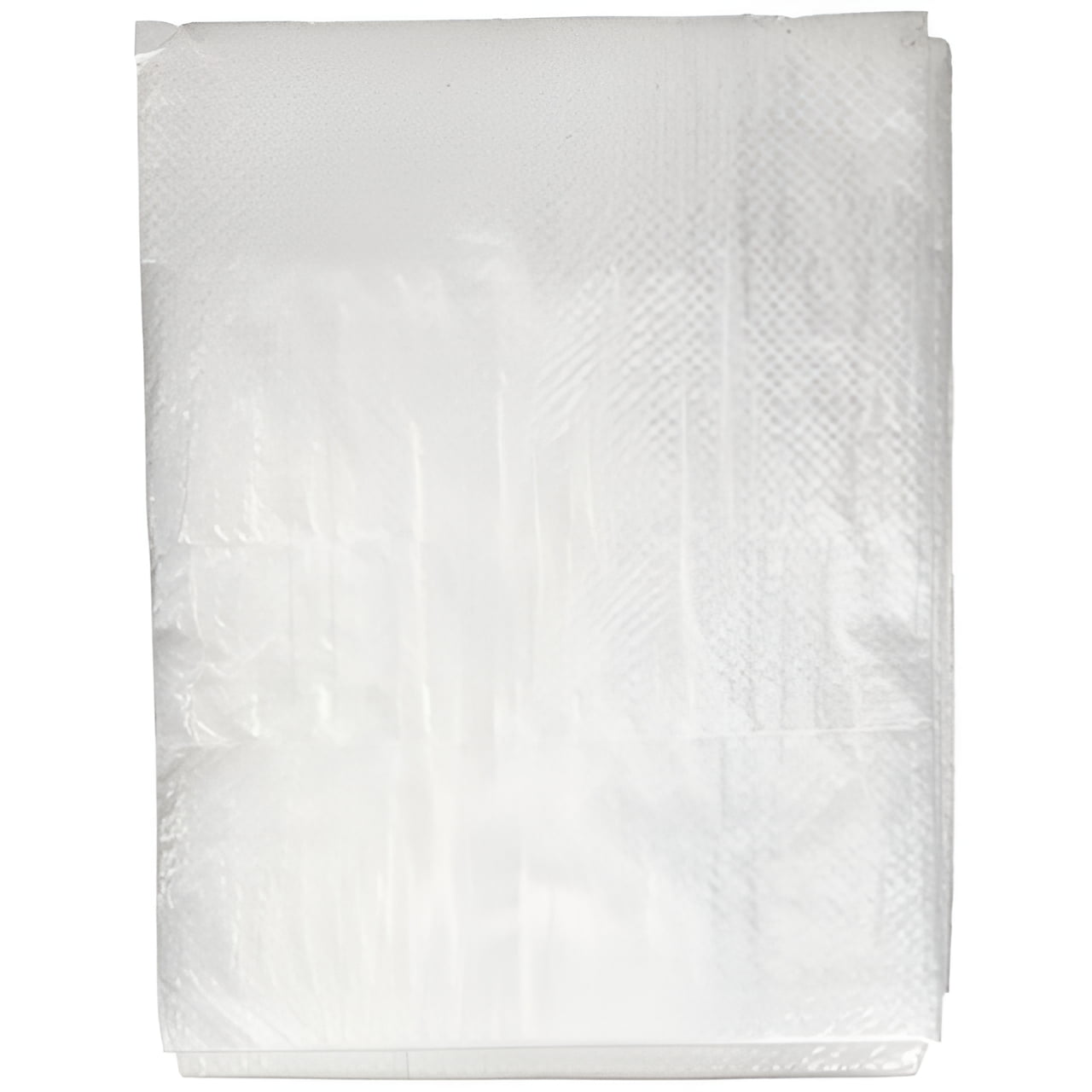 Erickson 57060 Clear White Economy Grade Poly Tarp, 6' x 8', 1 Pack ...