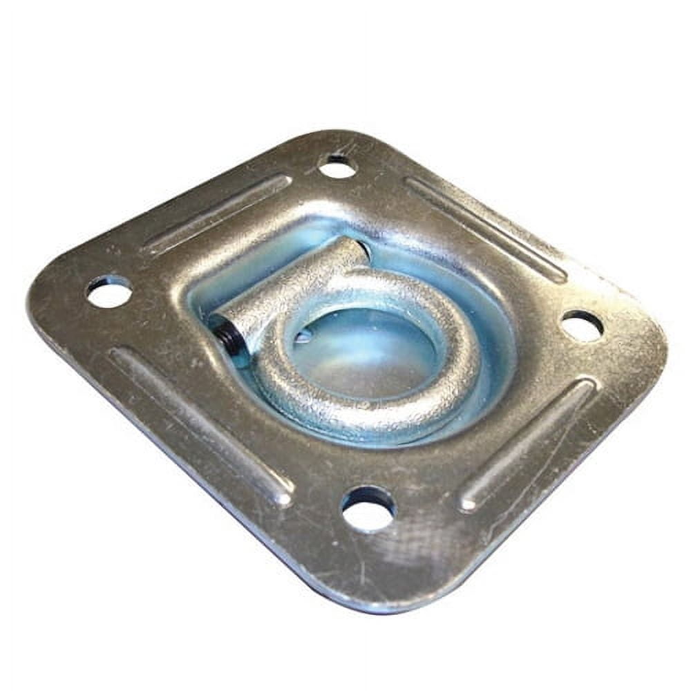 Erickson Manufacturing 59114 Recessed Anchor Ring 5,000# - Walmart.com