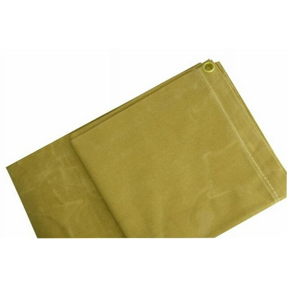 Waxed Canvas Tarp