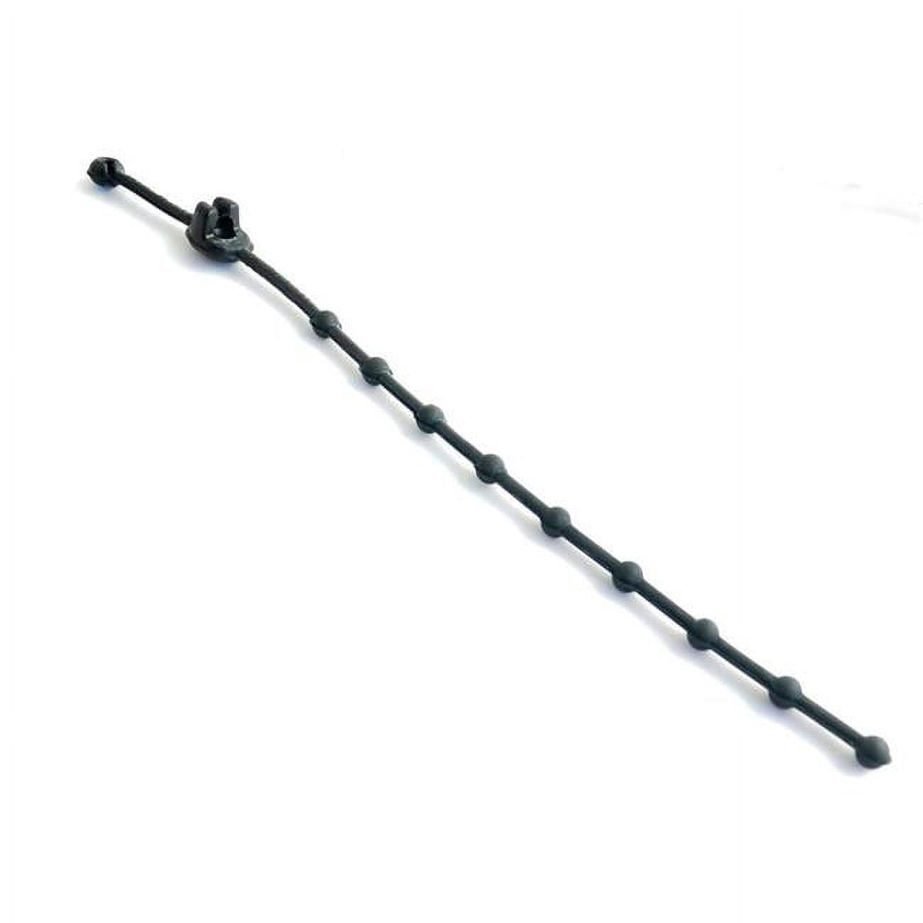 Erickson Beaded Cable Tie,8" L,Black 06813 - Walmart.com