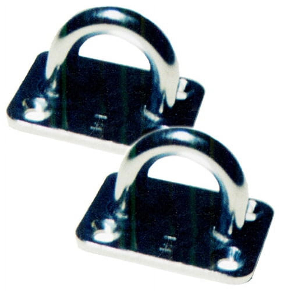 Erickson Manufacturing 9095 Stainless Steel Anchor Loop (Pr) - Walmart.com