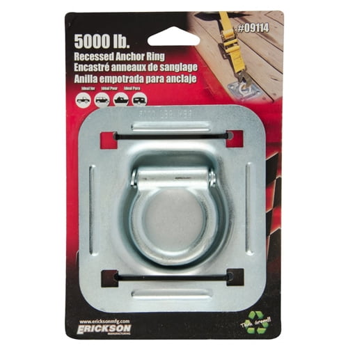 Erickson 09114 Recessed Anchor Ring Kit - Walmart.com