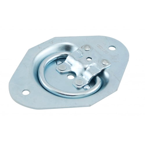 Erickson Manufacturing 59128 Recessed Anchor Ring 1200# - Walmart ...
