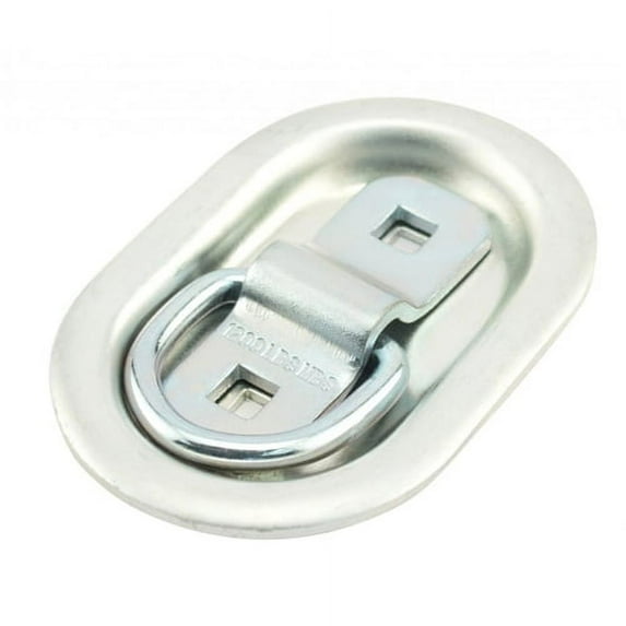 Erickson 59098 1200 lbs Load Capacity Oval Recessed Anchor Ring ...
