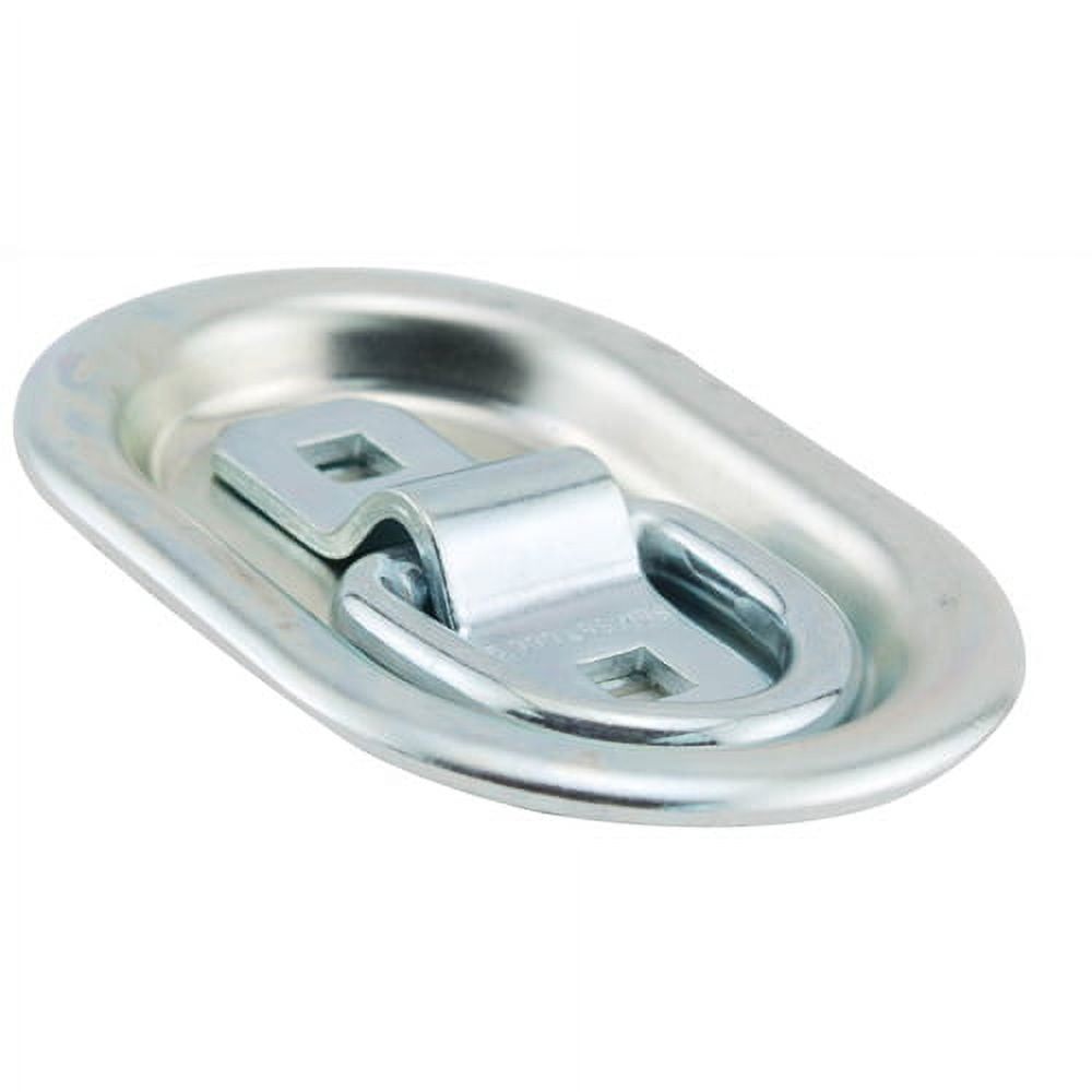 Erickson Manufacturing 59097 Recessed Oval Anchor 5000# - Walmart.com
