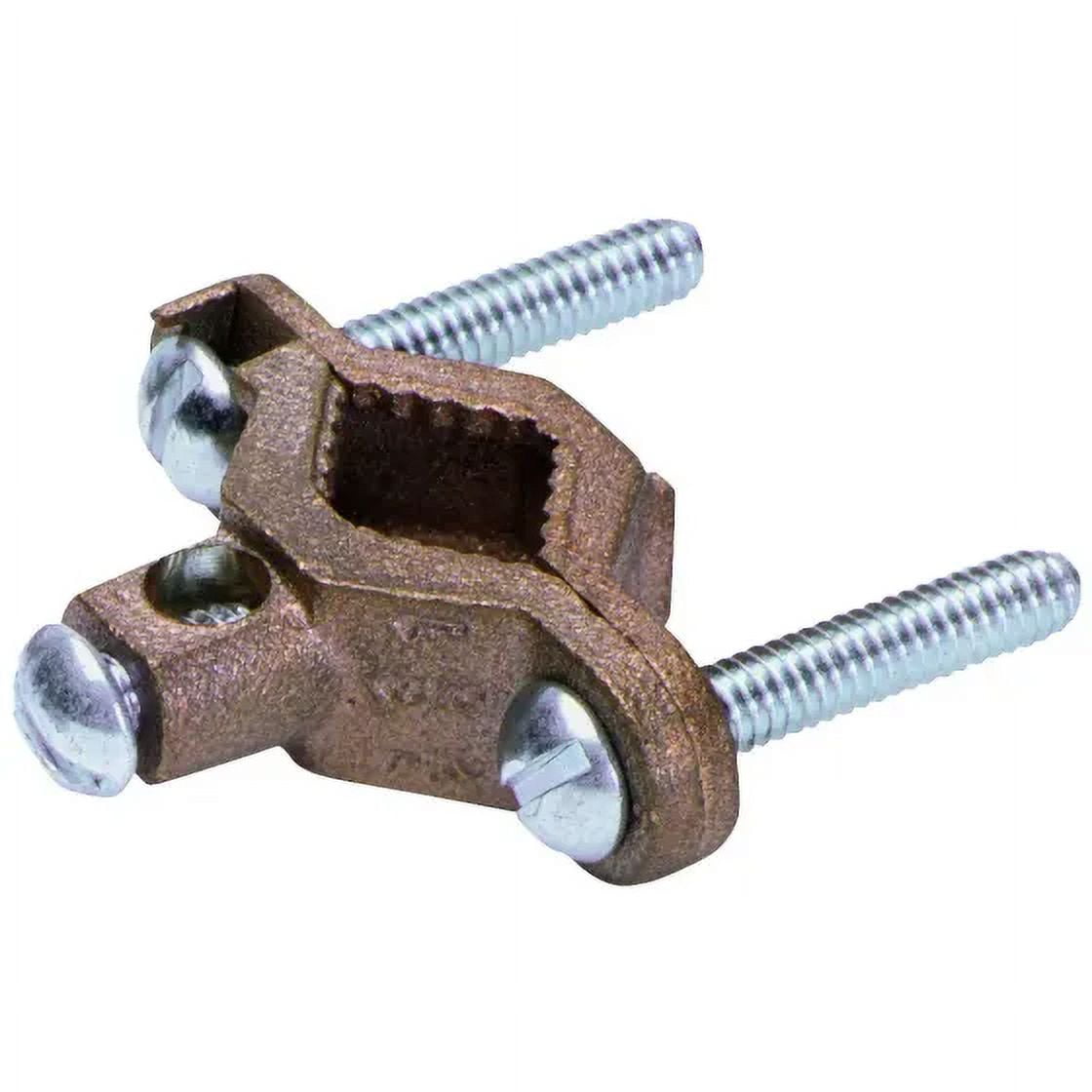 Erico CWP1J 1/2 Inch To 1 Inch Copper Pipe Clamp, Each - Walmart.com