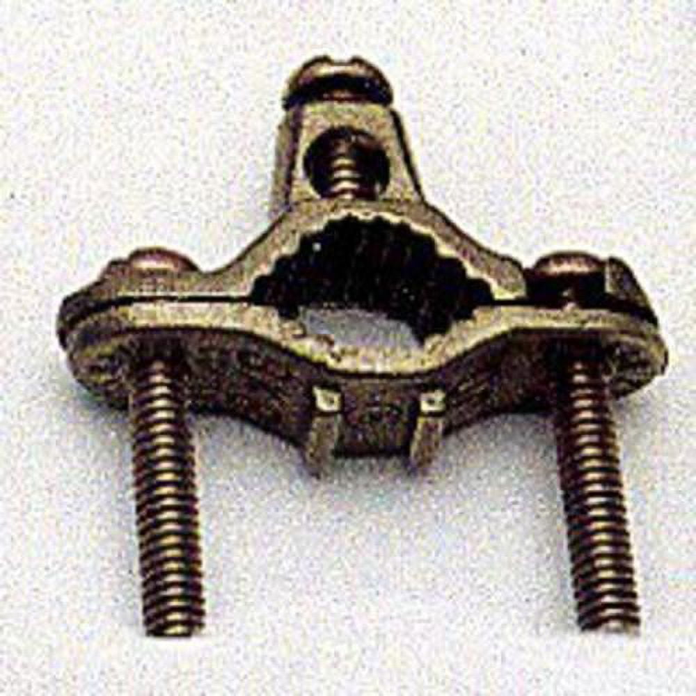 Erico CWP1JU Copper Pipe Clamp Bronze, 1/2" - 1", Each - Walmart.com