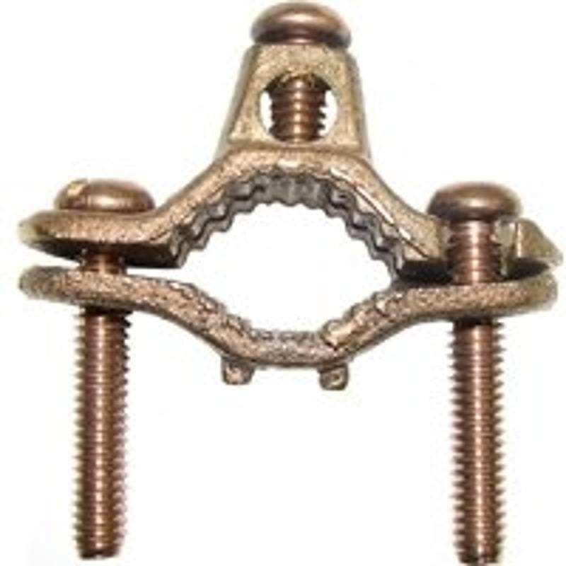 Erico CWP1JU Copper Pipe Clamp Bronze, 1/2" - 1" - Walmart.com
