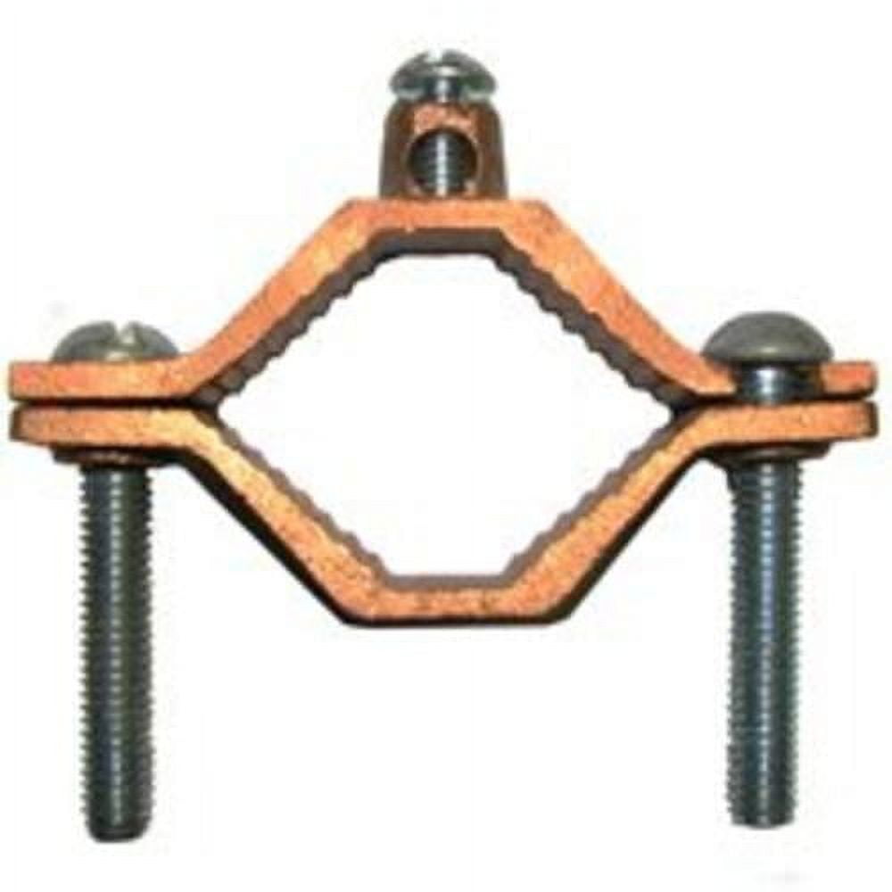 Erico CWP2J Copper Pipe Clamp 1-1/4" - 2", Each - Walmart.com
