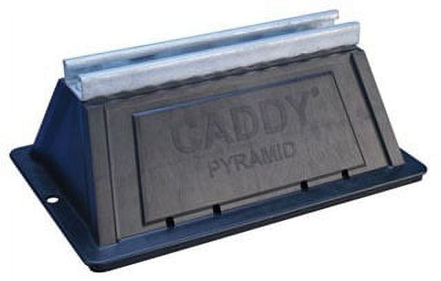 Erico Caddy PSF10C Rooftop Support with Channel, 8" x 4.8", Rubber ...