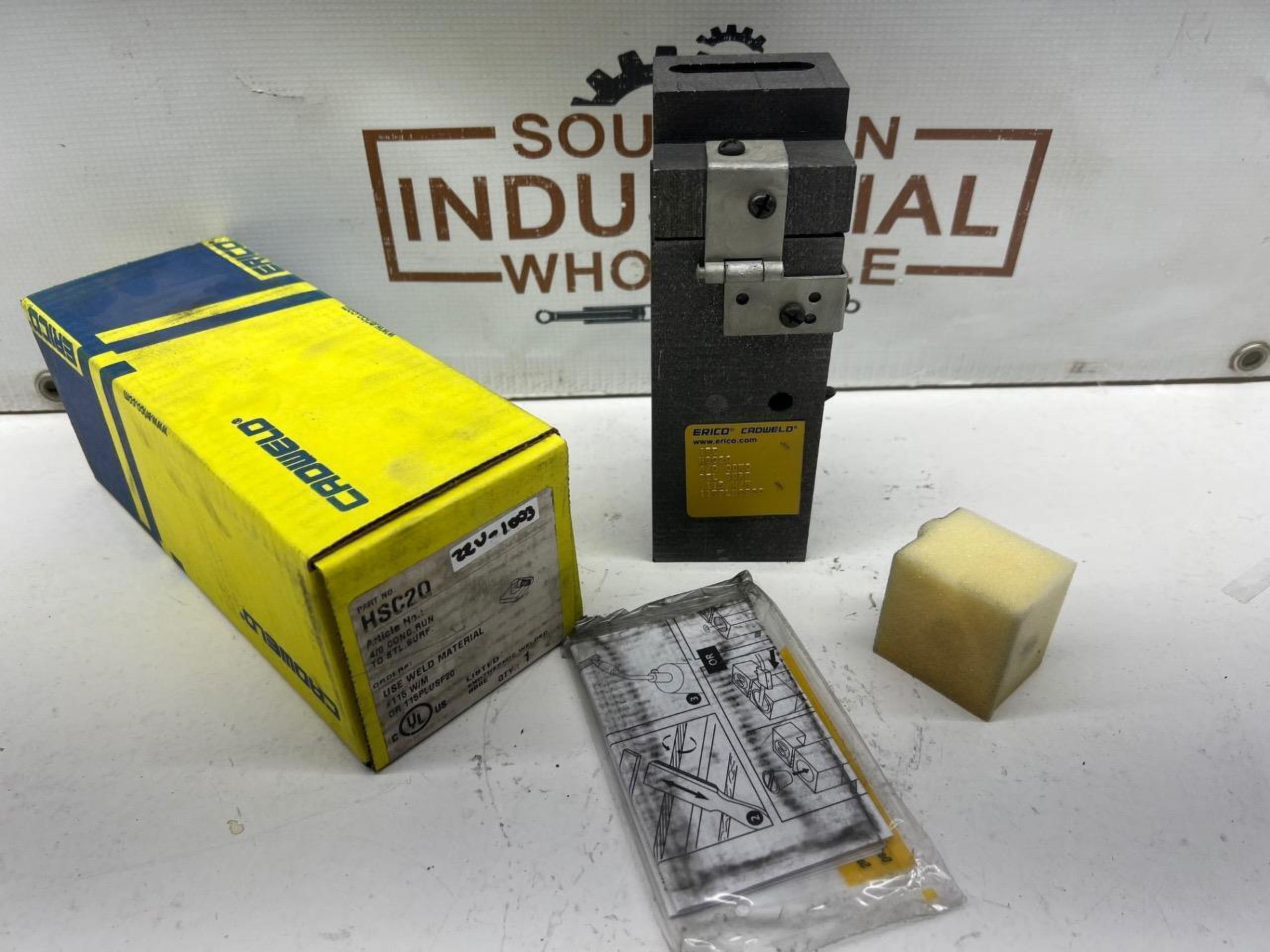 Erico Cadweld HSC2Q Weld Mold 4/0 Conc.Run to STK.Surf. - Walmart.com