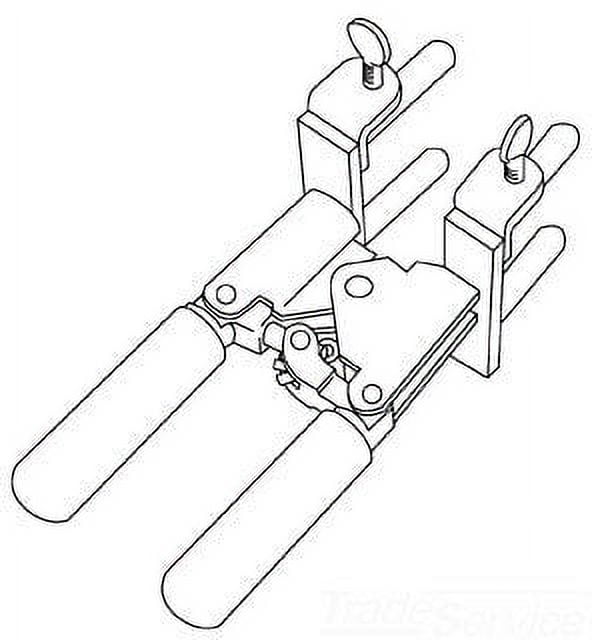 Erico Cadweld L160 Mold Handle Clamp - Walmart.com