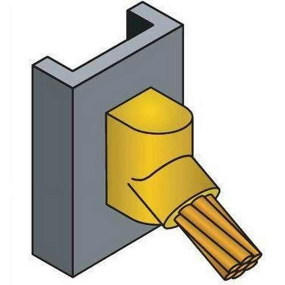 Erico Cadweld VSC2QV3C Type VS Cable to Steel, 115 Weld Metal - Walmart.com