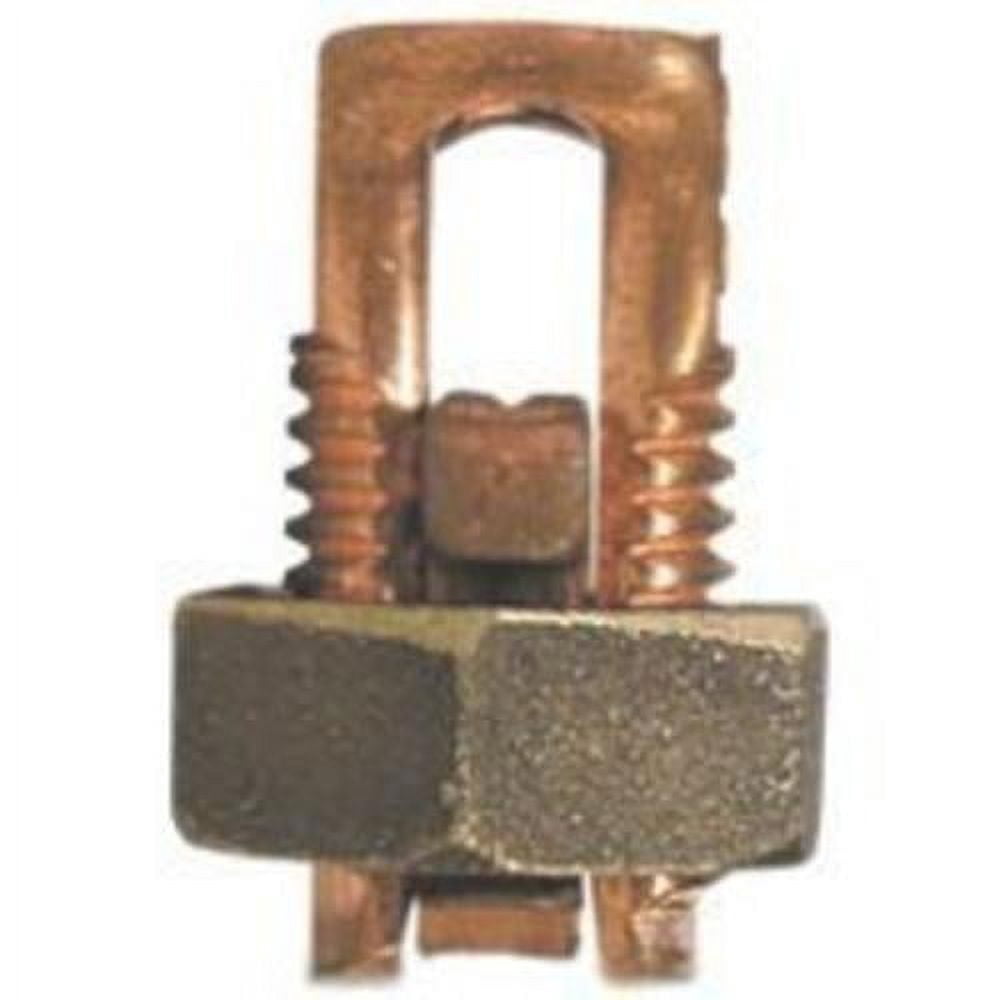 Erico ESB1/0 Split Bolt Connector, Silicone Bronze, Each - Walmart.com