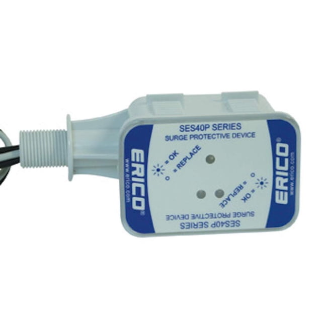 Erico SES40P120/240SP Thermoplastic 1-Phase SES40P Series Service ...