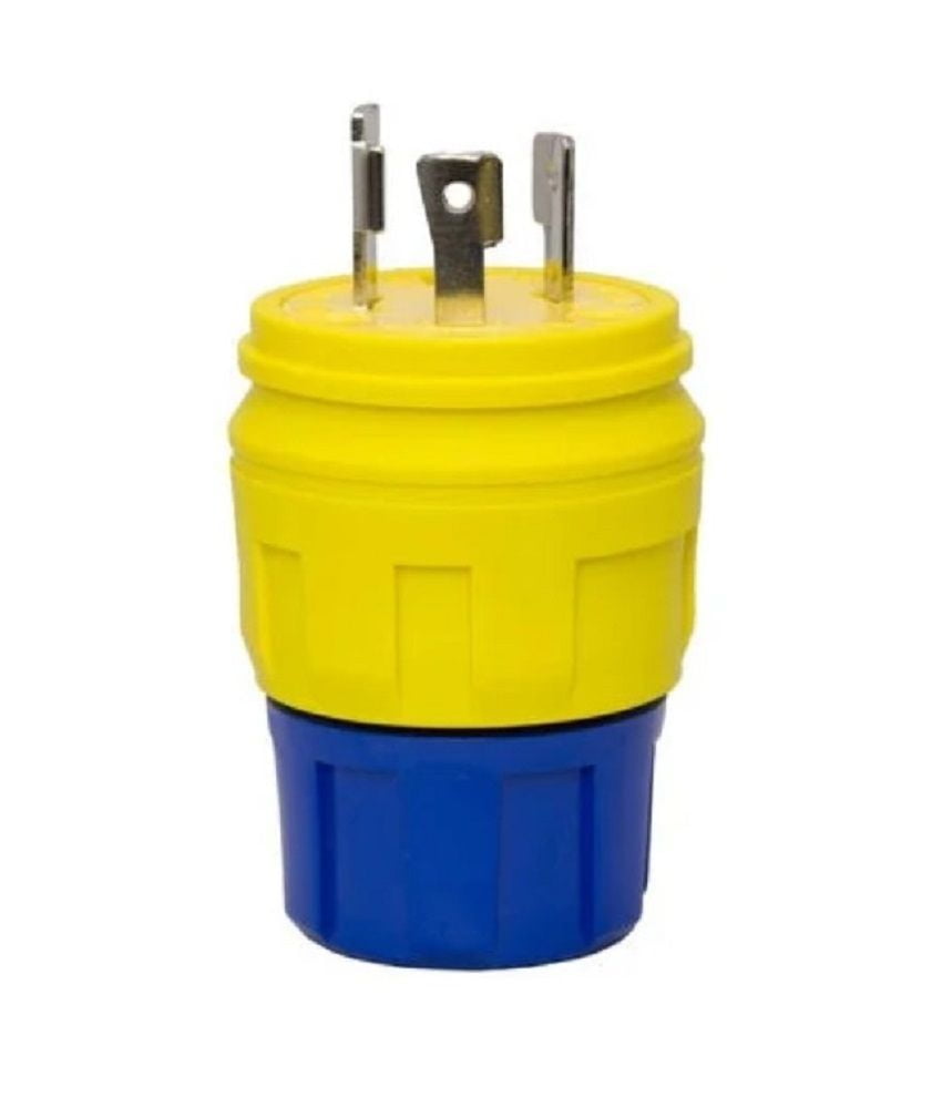 Ericson 2510-PW6P Plug, Perma-Tite, NEMA L5-30, 2 Pole/3 Wire Locking ...