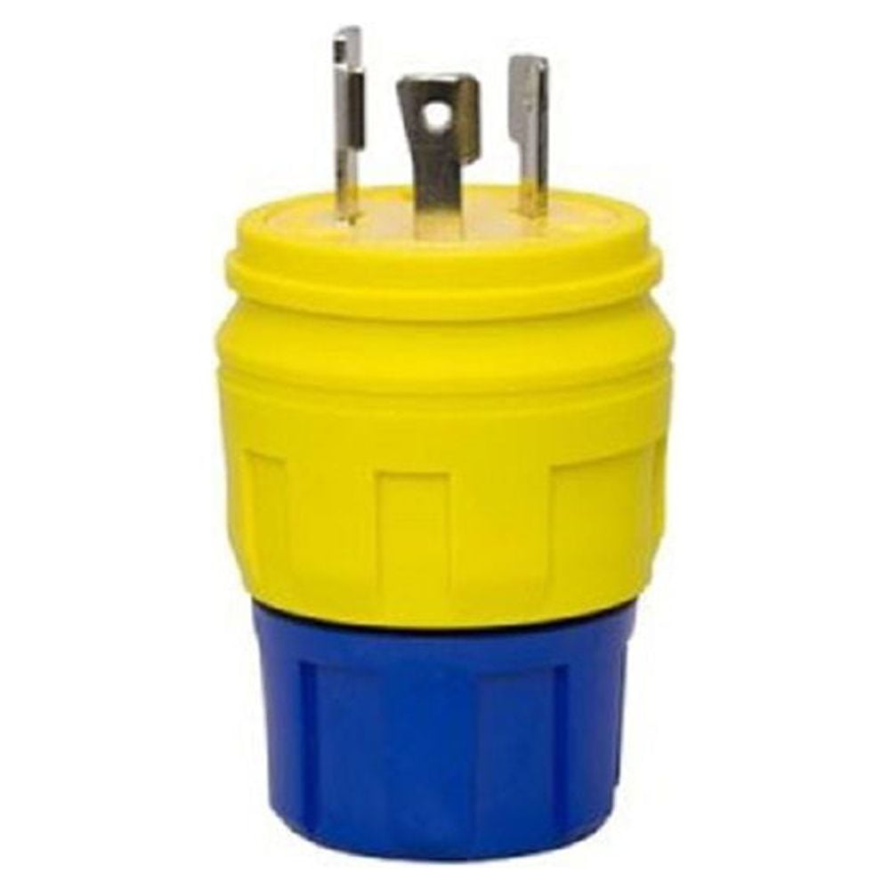 Ericson 2512-PW6P Plug, Perma-Tite, NEMA L6-30, 2 Pole/3 Wire Locking ...