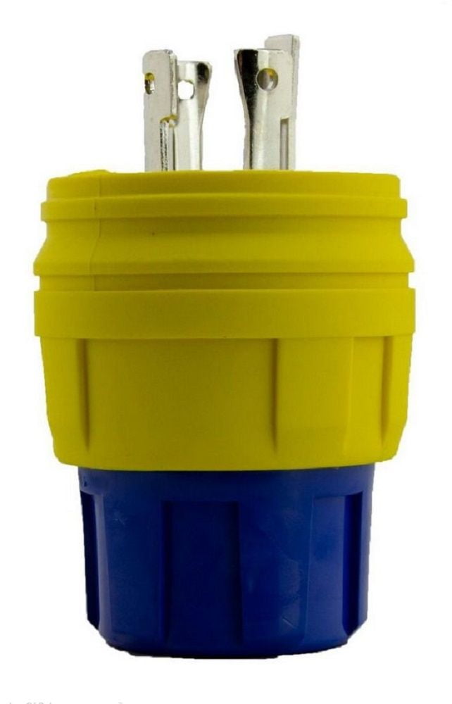 Ericson 2520-PW6P Plug, Perma-Tite, NEMA L14-30, 3 Pole/4 Wire Locking ...