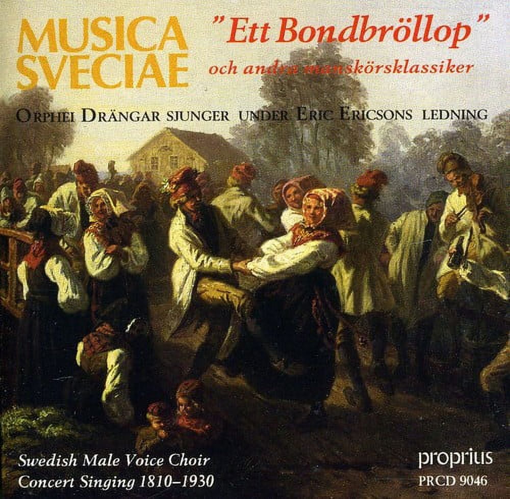 Ericson / Dranger - Ett Bondbrollop - Music & Performance - CD ...