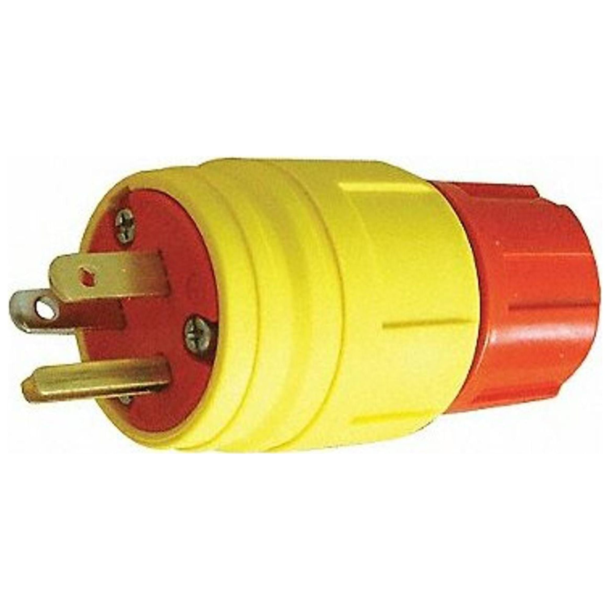 Ericson Watertight Strt Plg,Yllw,15 A,Stnd,5-15P 1510-PW6P-AM - Walmart.com