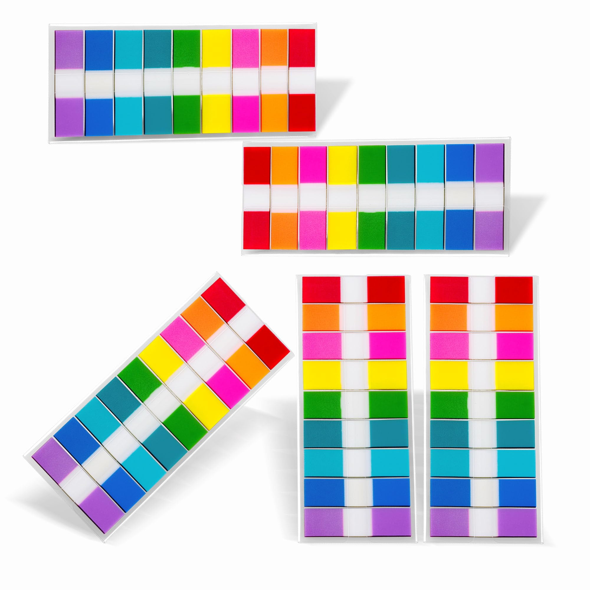 Ericter Sticky Tabs 900 Pcs Page Markers, Tabs for Notebooks Sticky ...